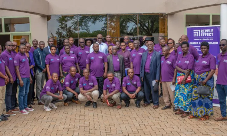 Ripple Effect | Our Increase the Milk project launches in Rwanda