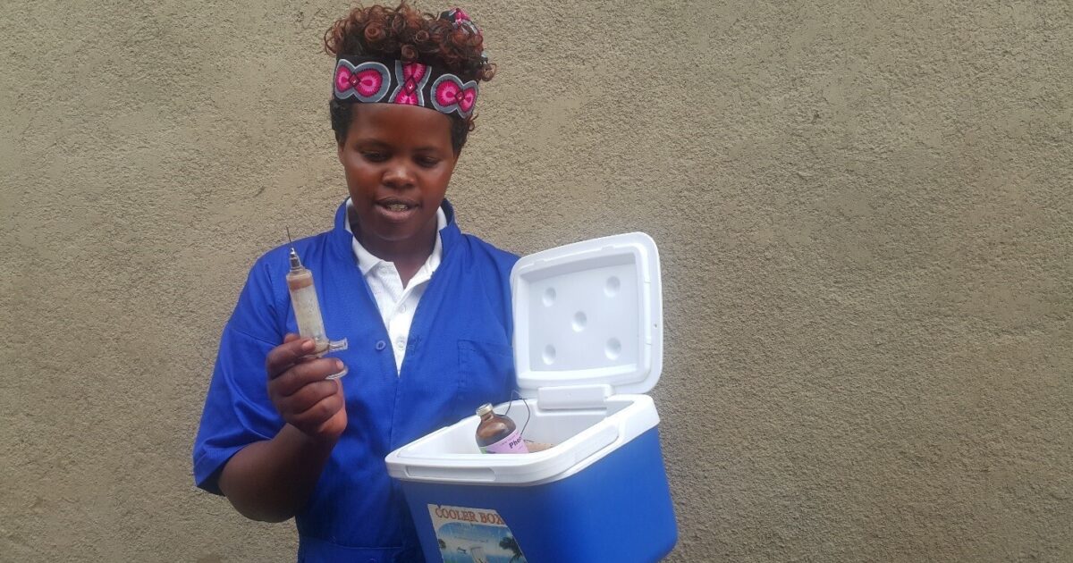 Ripple Effect | Meet our paravets on the ground in Rwanda