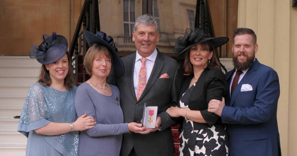 Ripple Effect | Founding farmer, David Bragg, awarded OBE