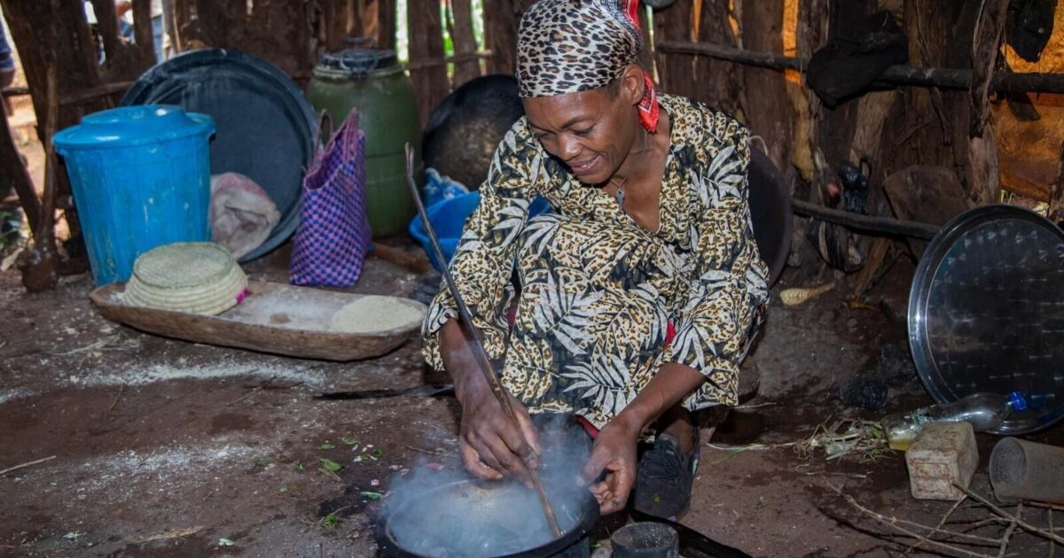 Ripple Effect | An Ethiopian enset feast - kocho and traditional…