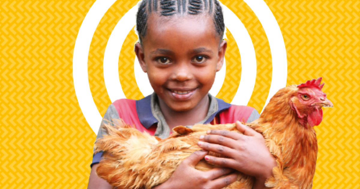 Ripple Effect | Charity Gift - Chirpy Chicken
