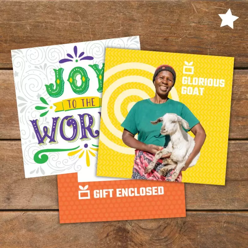 Ripple Effect | Charity Gift - Glorious Goat